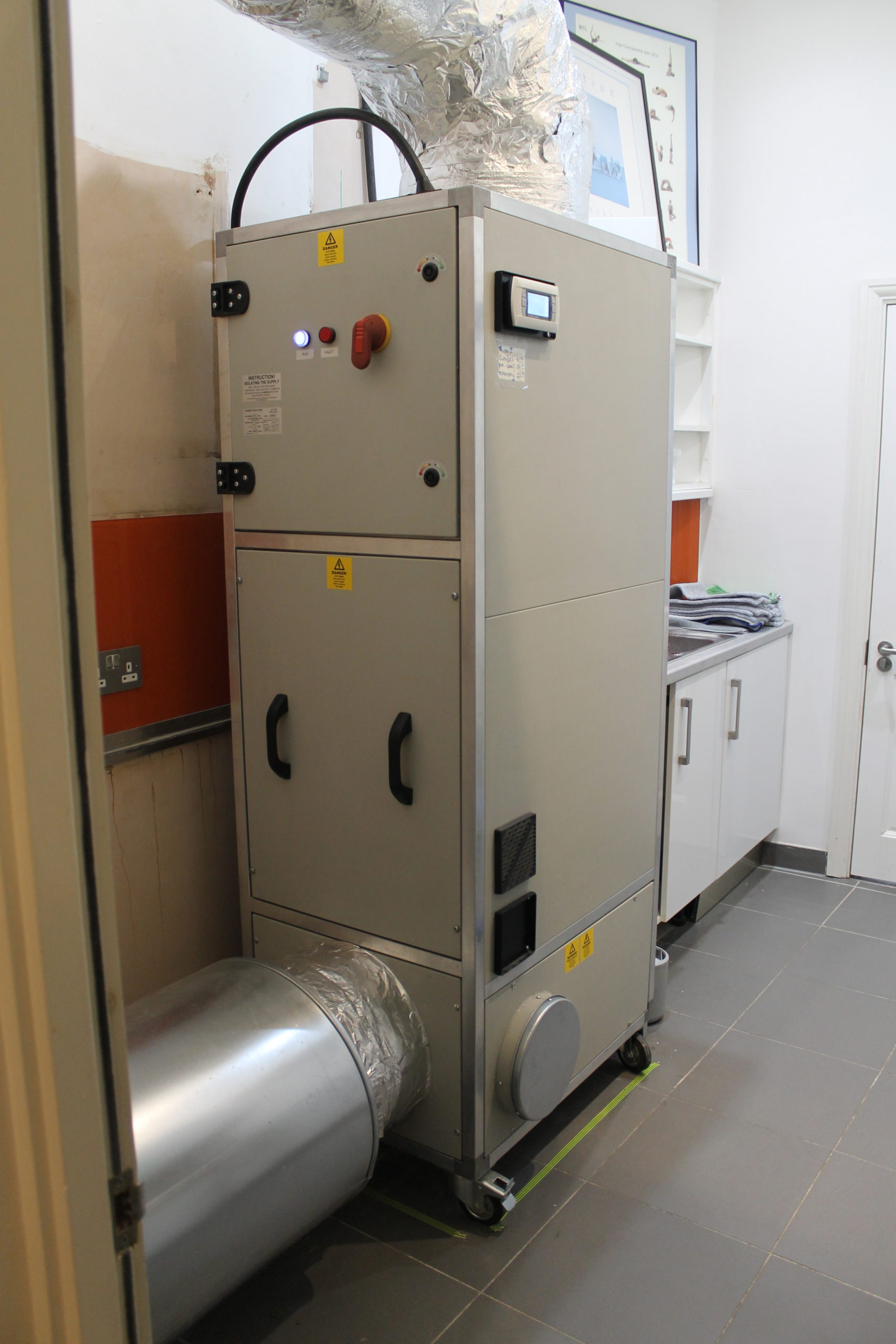 Hot Yoga Studio Benefits From Reliable Humidity