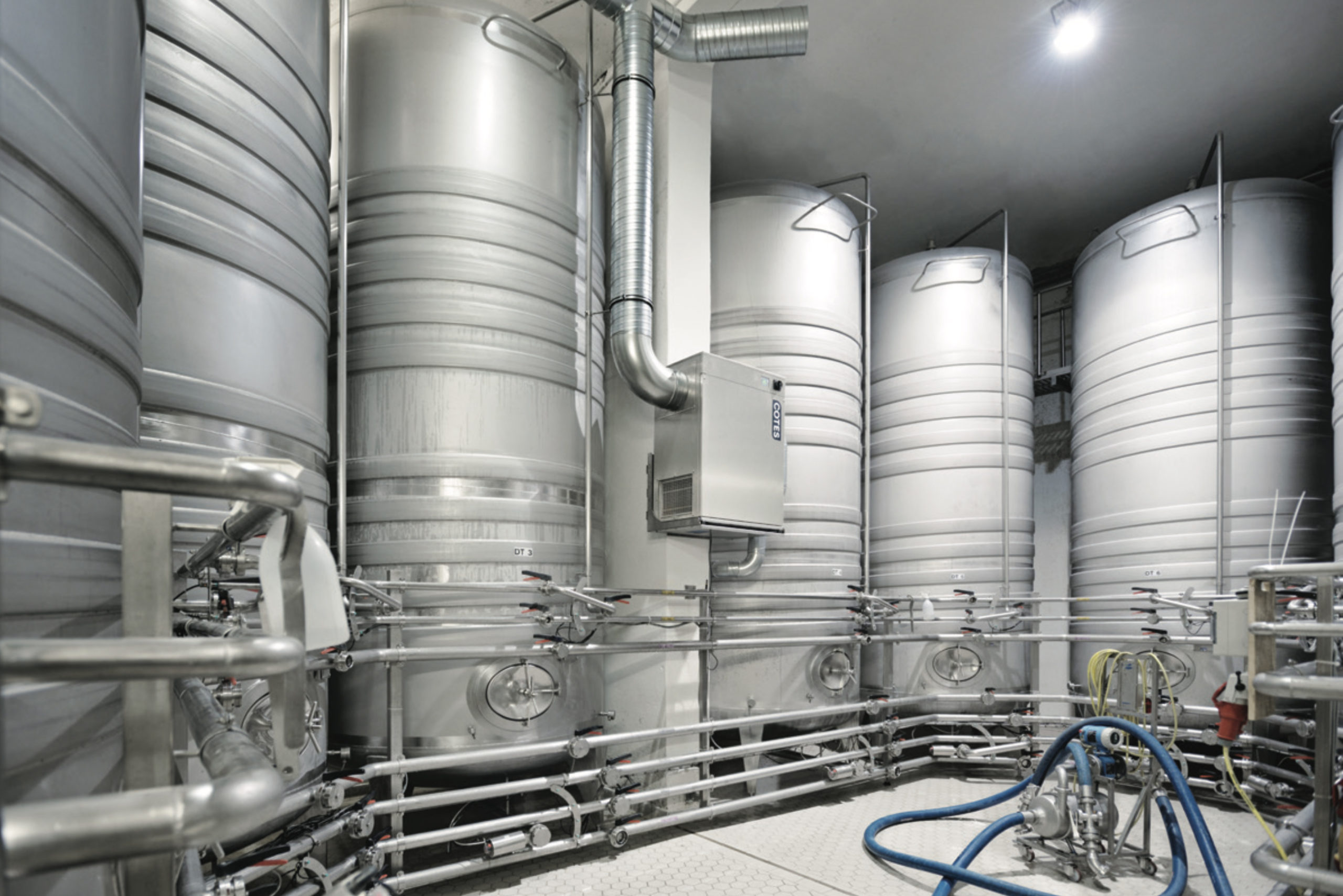 Brewery Hygiene and Controlled Humidity - Humidity Solutions