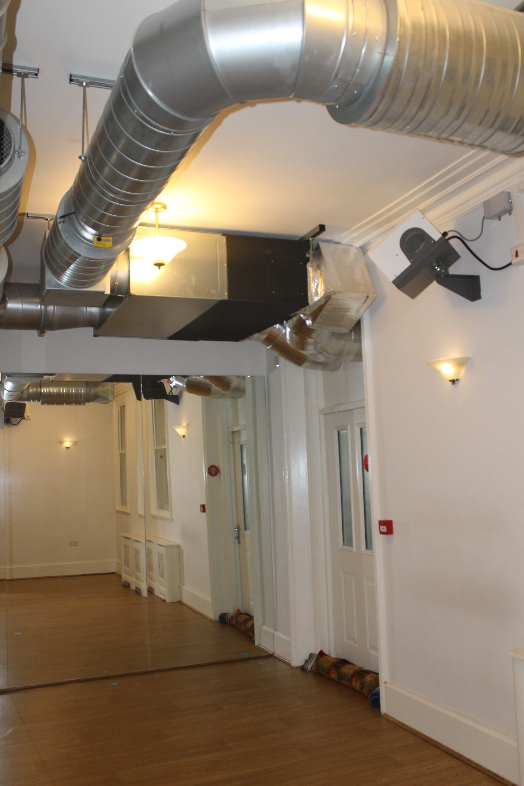 Hot Yoga Studio Benefits From Reliable Humidity