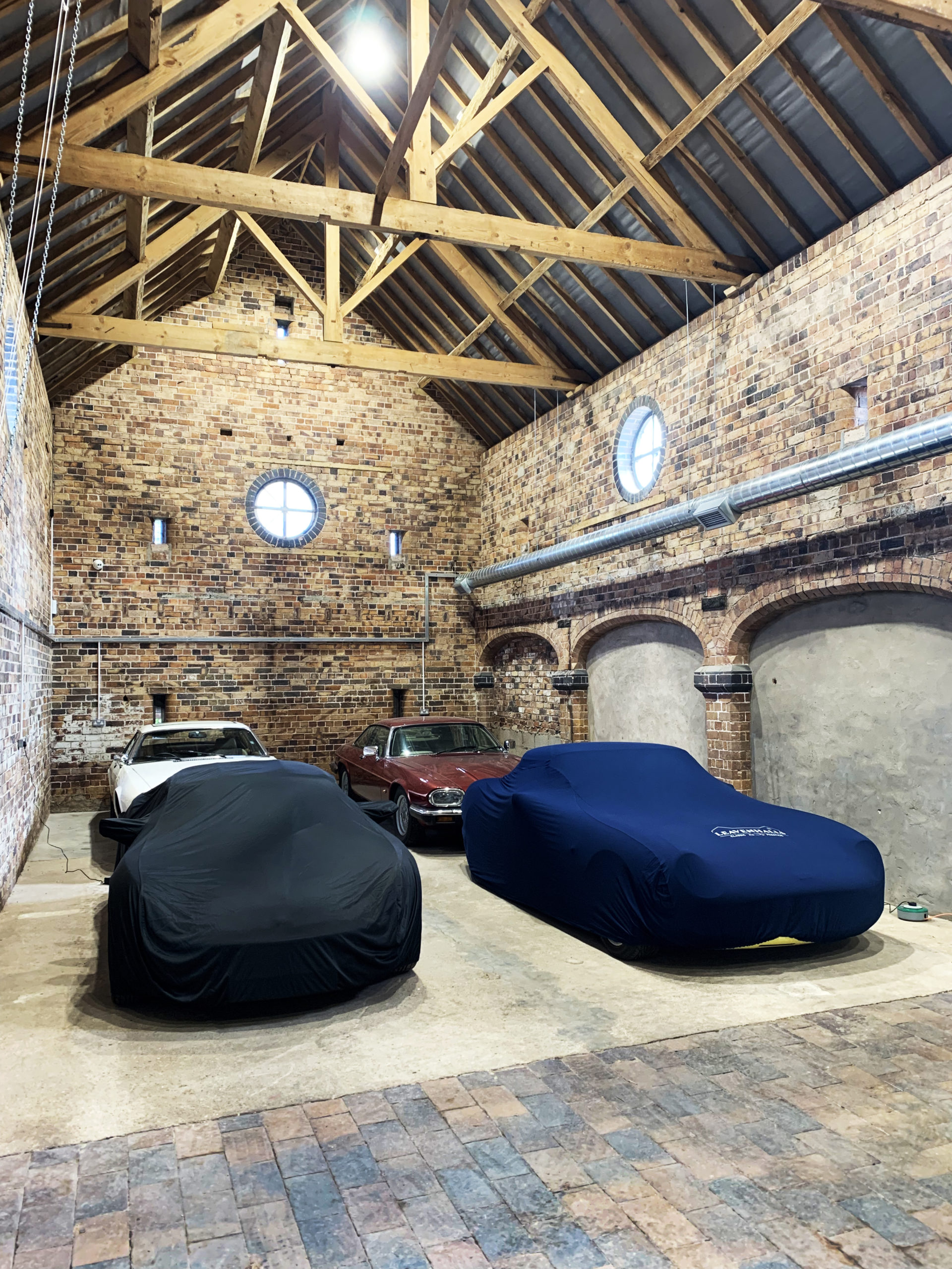 Car Storage Facility Uses Dehumidification to Protect Luxury Cars