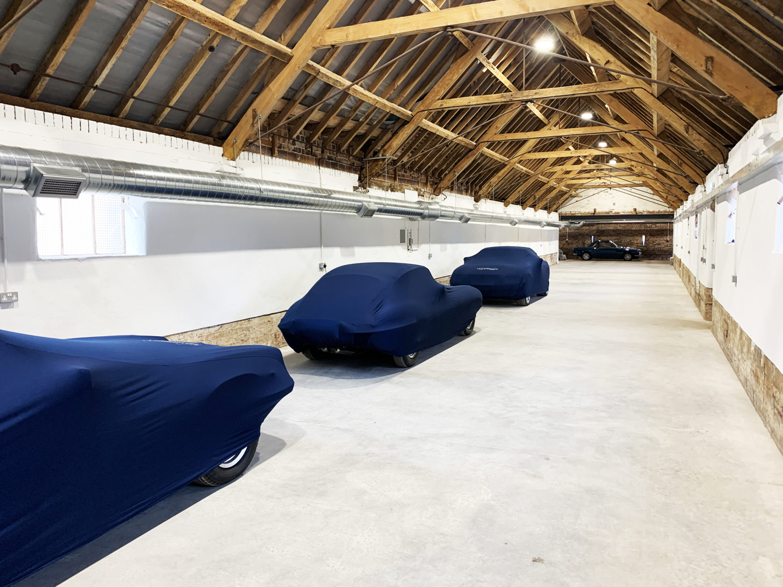 Protecting Classic Cars with Humidity Control - Humidity Solutions