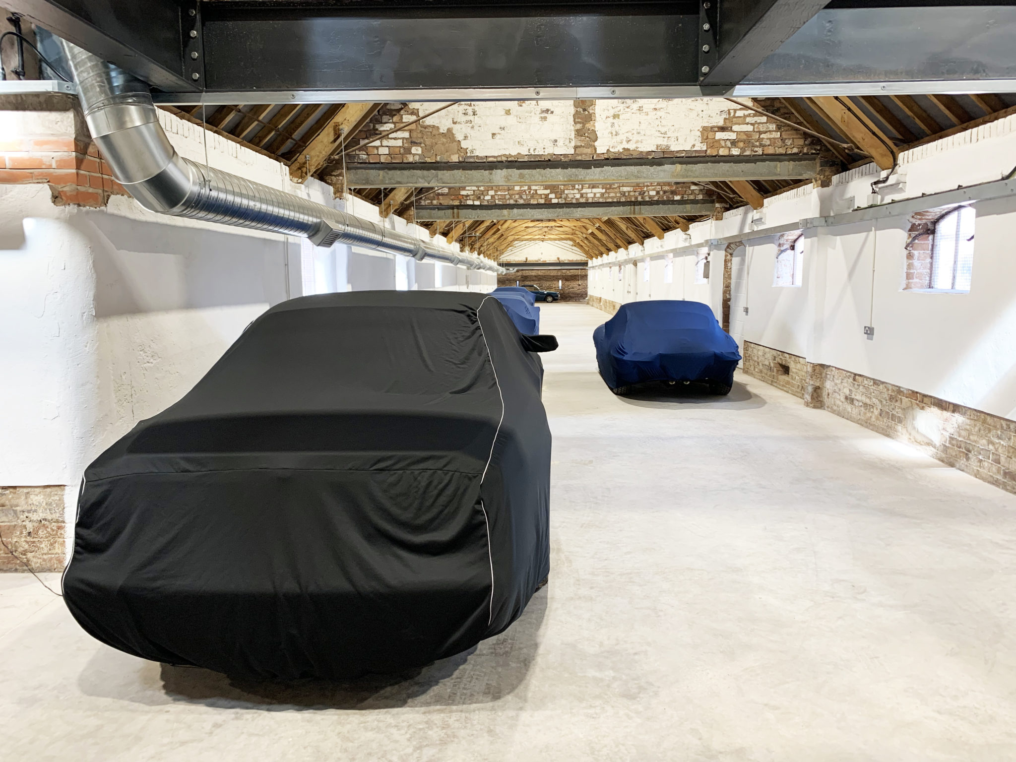 Car Storage Facility Uses Dehumidification to Protect Luxury Cars