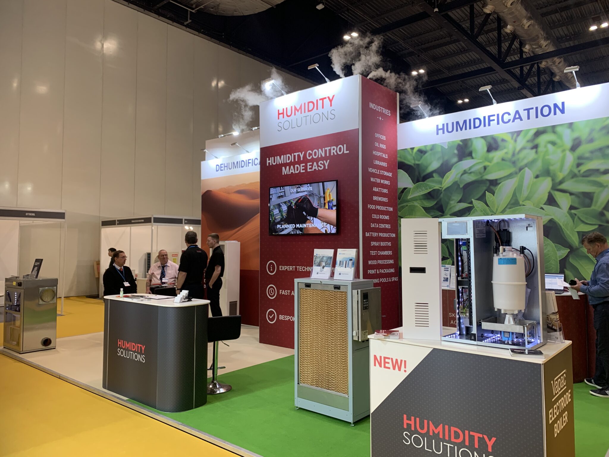 Humidity Solutions - Humidity Control Experts