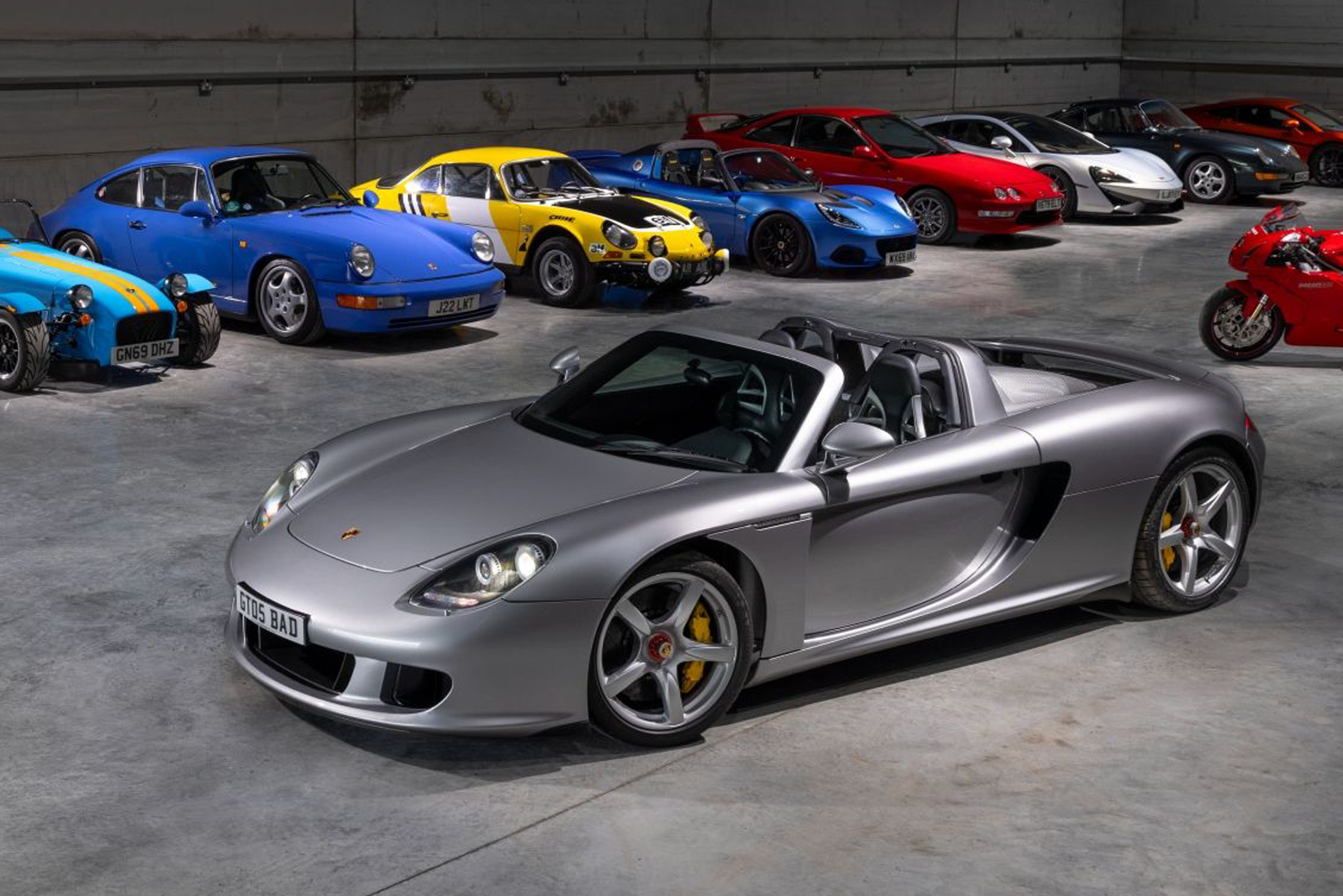 Racing Green Achieves Energy Efficient Humidity Control For Car Storage