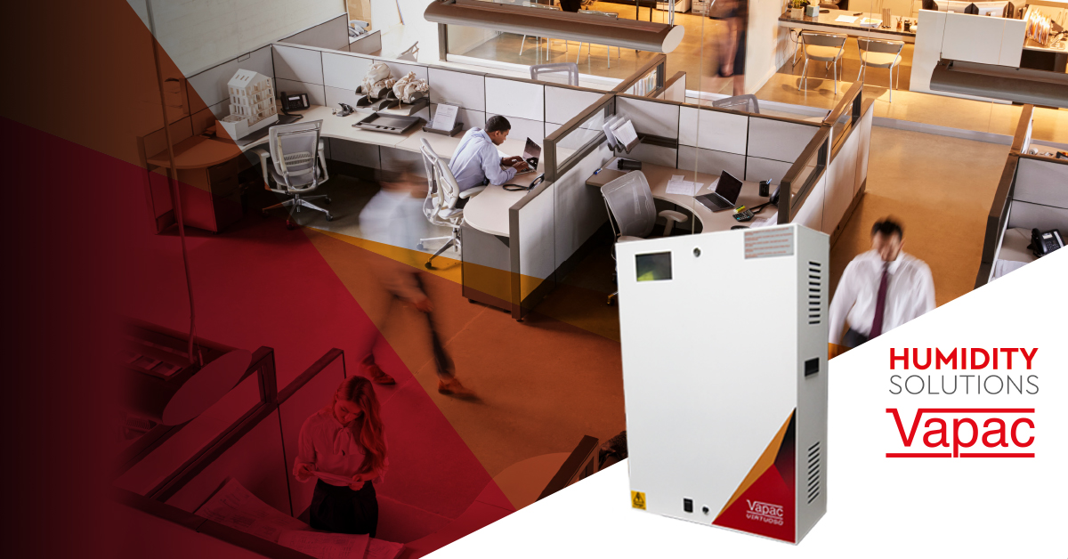 NEW Vapac Virtuoso VE Electrode Boiler - Humidity Solutions