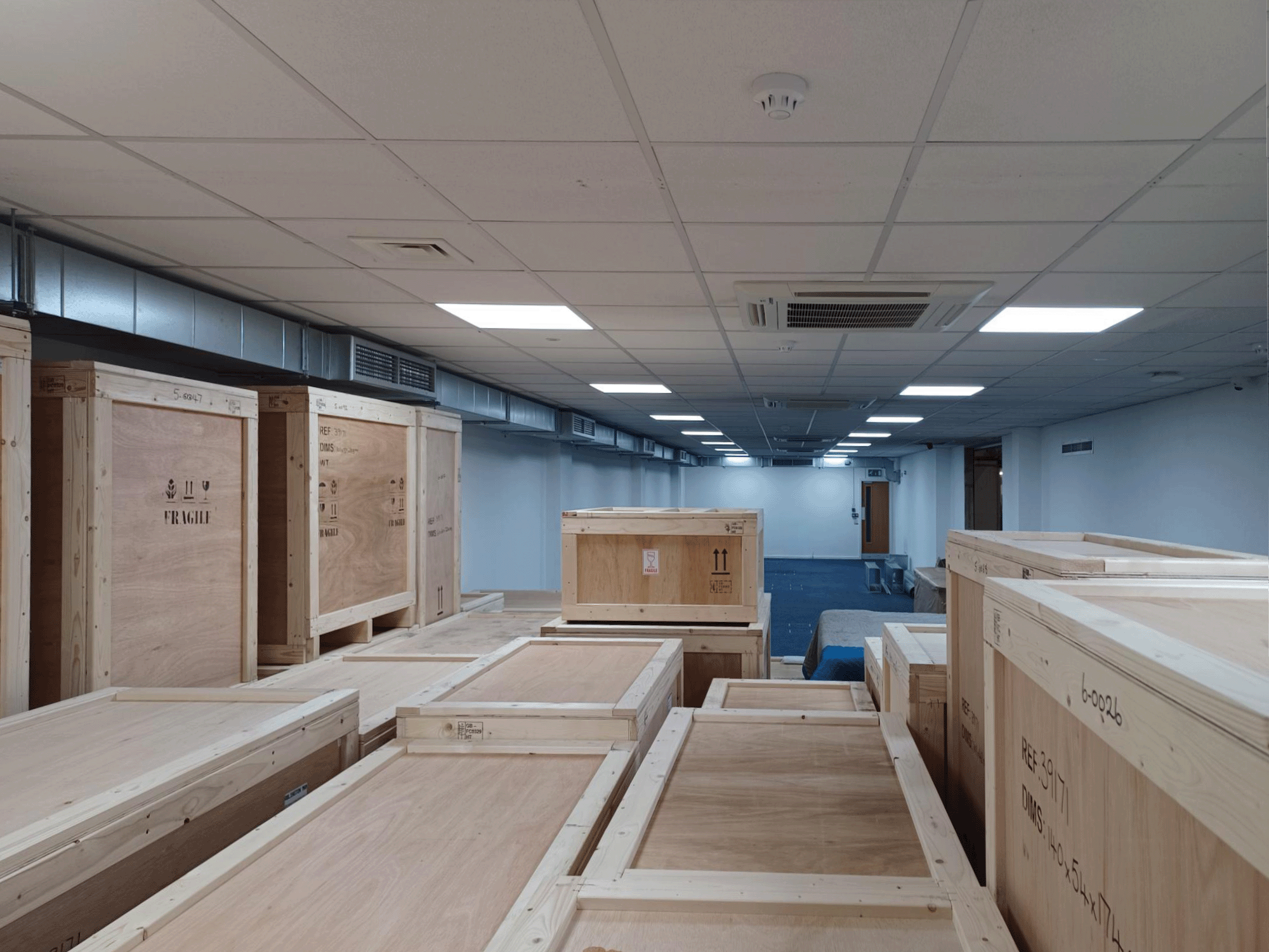 Fine Art Store Gets Close Control With Humidity Solutions - Humidity ...